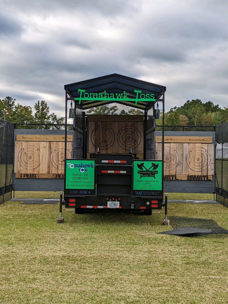Tomahawk Toss - Tomahawk Toss