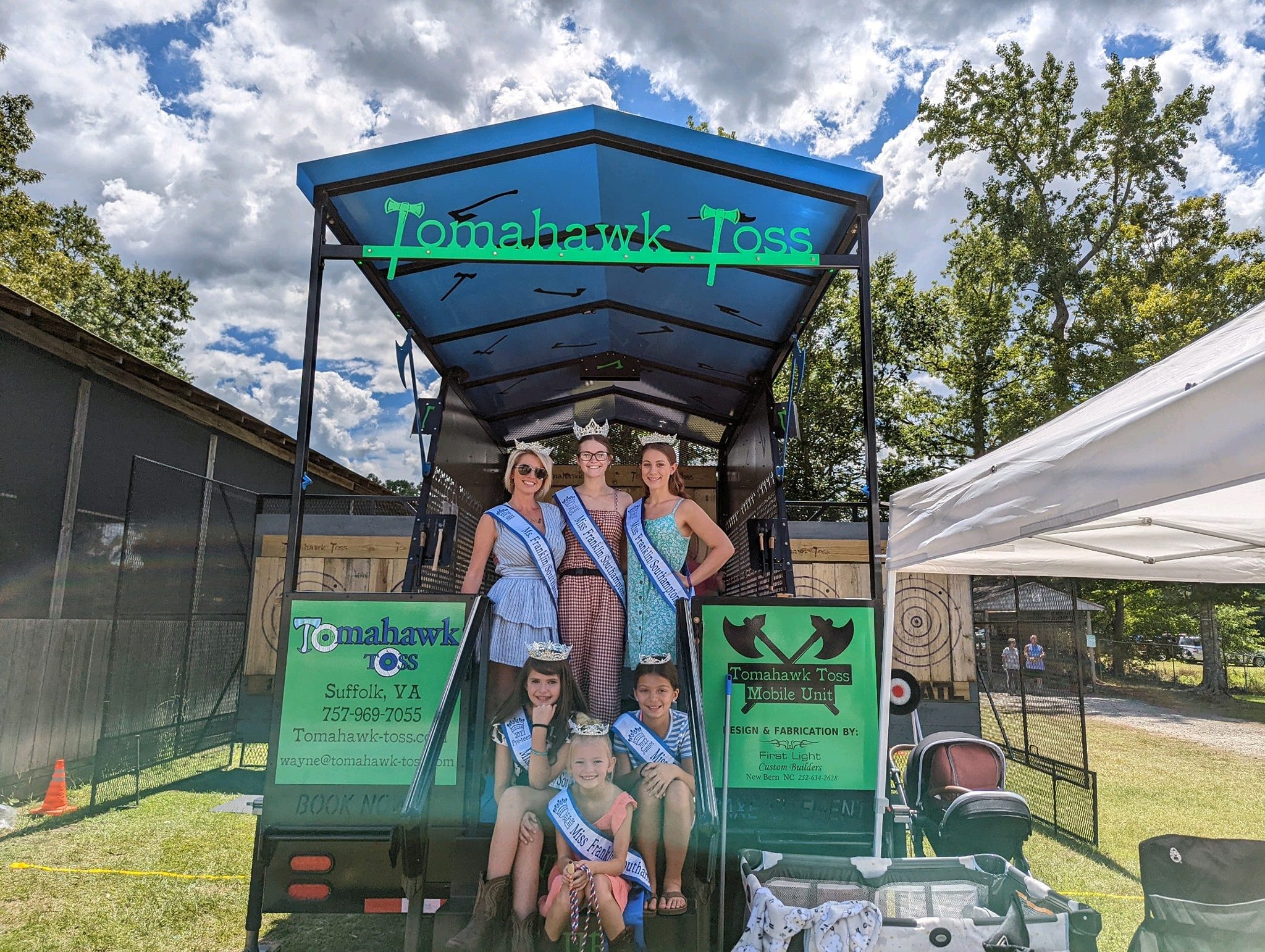 Tomahawk Toss - Tomahawk Toss